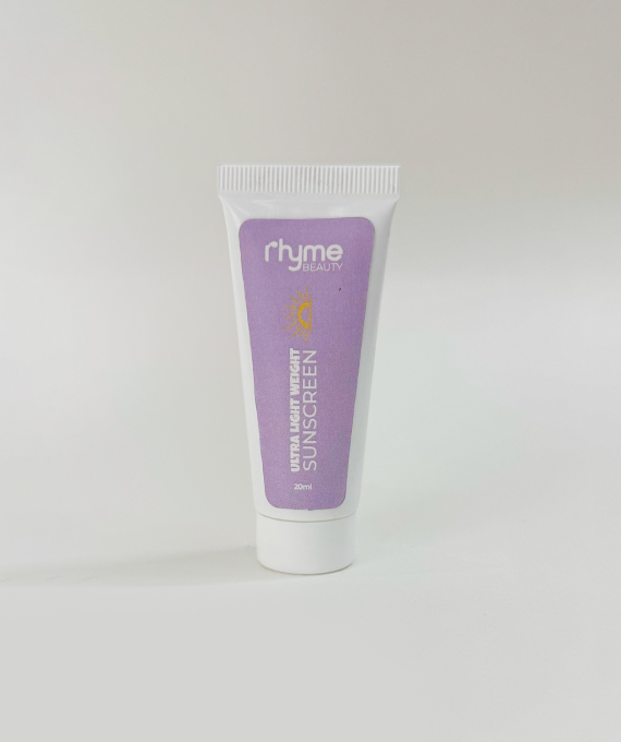 Rhyme Sunscreen Sample – Rhyme Beauty